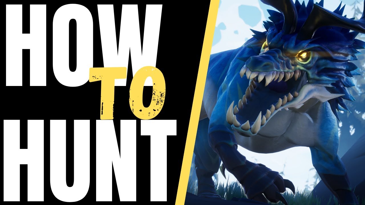 How To Hunt The (Heroic) Tempestborne Stormclaw | Dauntless Guide - YouTube
