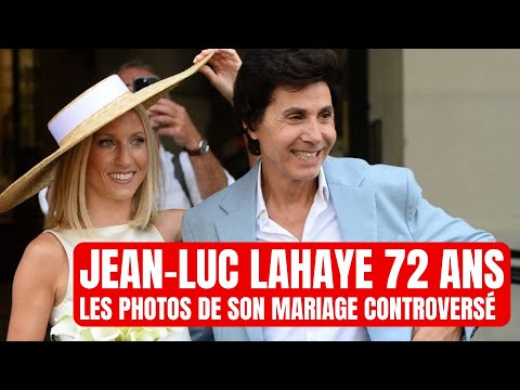 Mariage controversé de Jean-Luc Lahaye 72 ans et sa jeune compagne. Les photos ICI