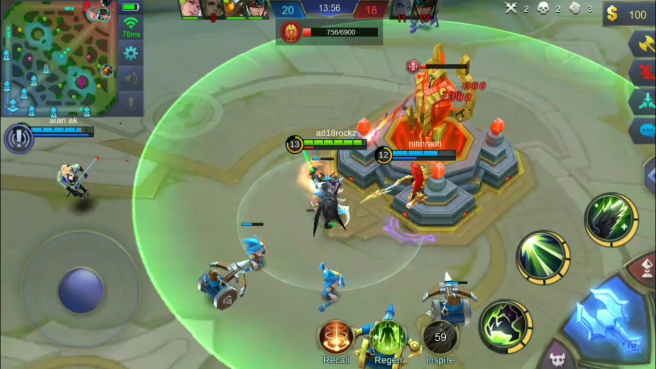Mobile Legends...... Gameplay 2 - YouTube
