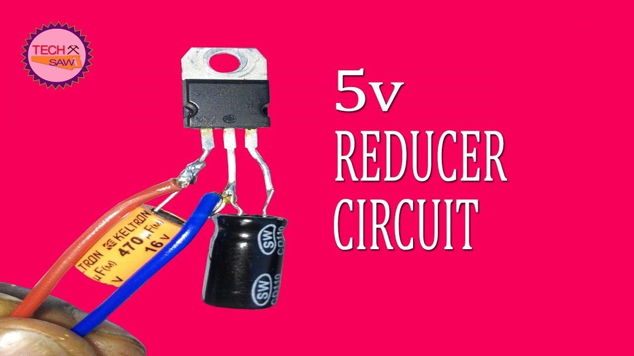 5V Reducer Circuit - YouTube