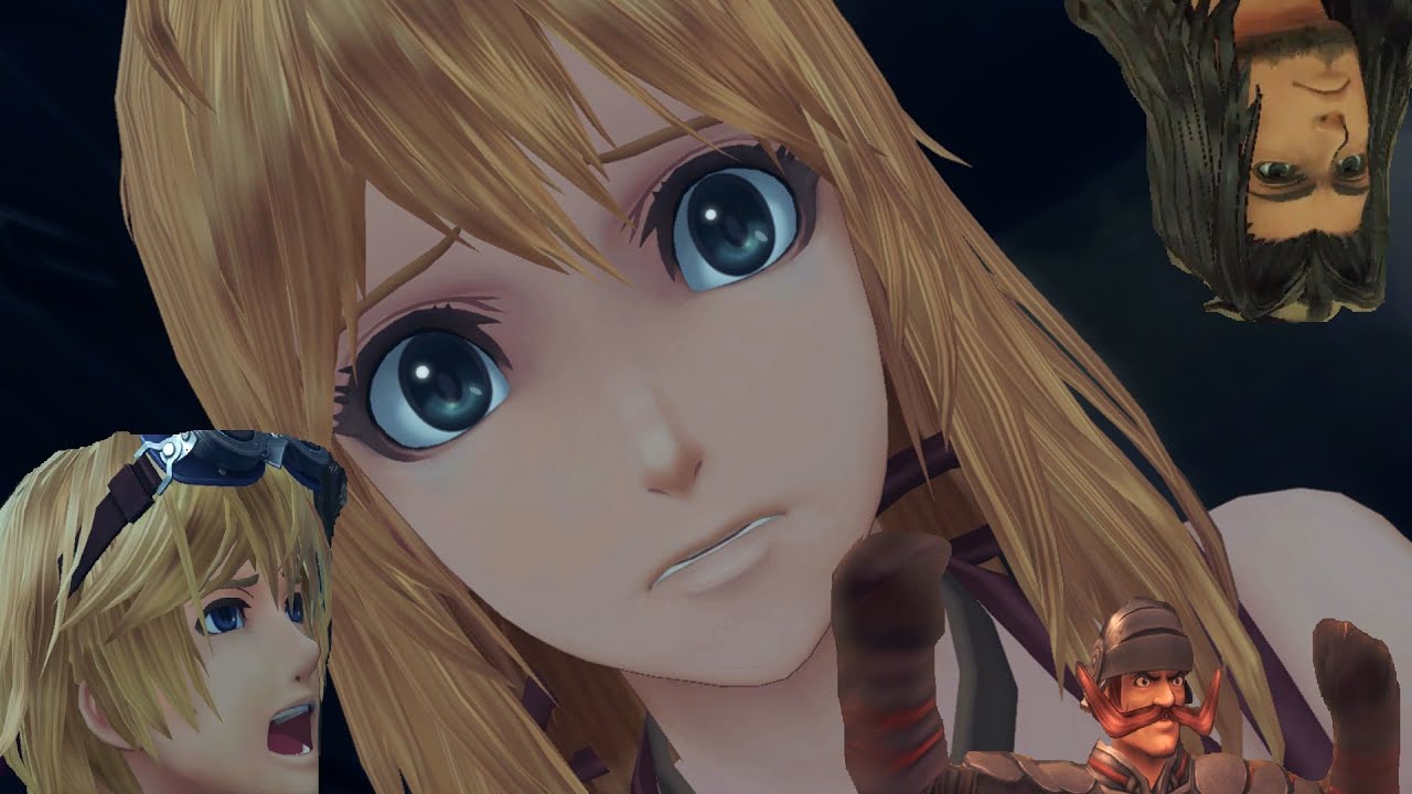 Xenoblade Chronicles Definitive Edition Memes 2 - Fiora Can't Cook and ...