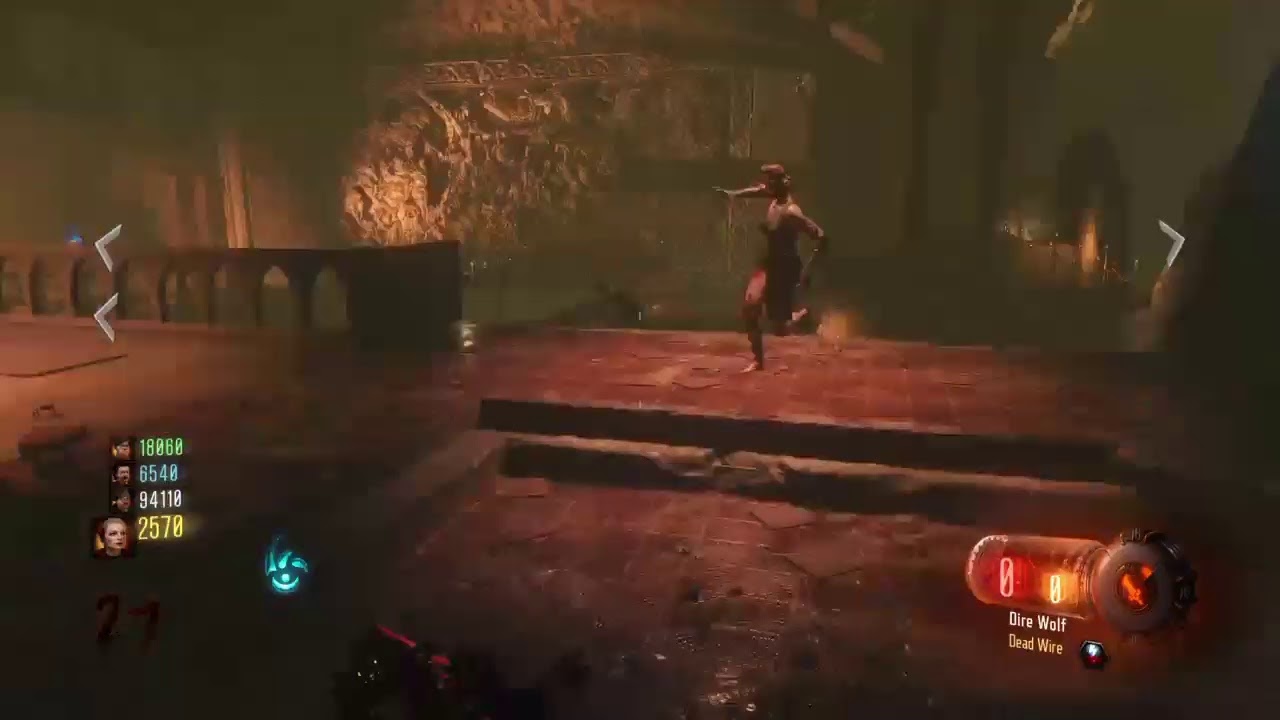 Bo3 shadows of evil boss fight - YouTube