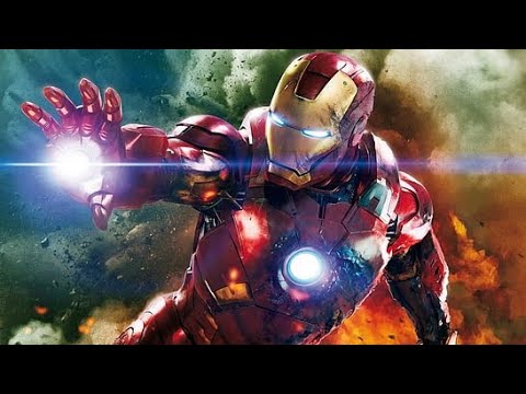 Iron man test animation, including flying and fighting - YouTube