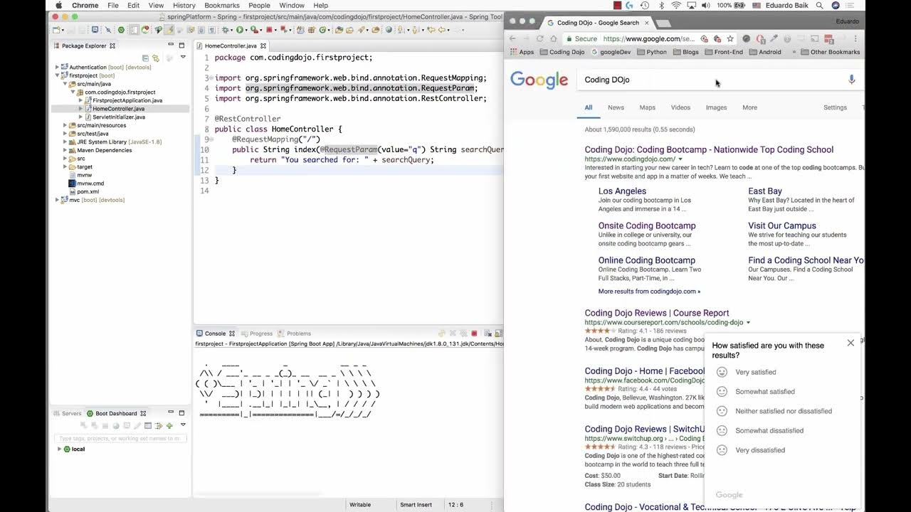 Java Spring - Query Parameters - YouTube