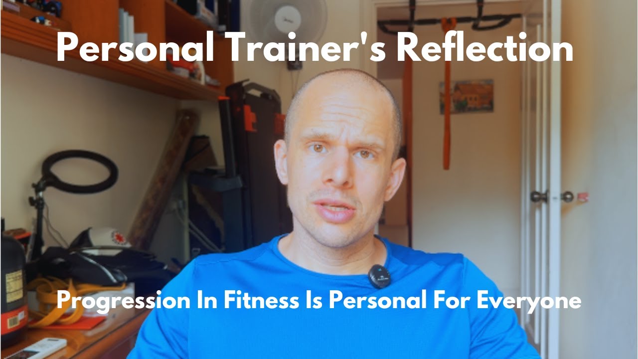 Progression In Fitness Is Personal For Everyone - Personal Trainer's ...