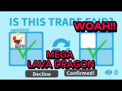 *WOAHH* I Traded My MEGA LAVA DRAGON For This OLD Valuable Pet + More ...