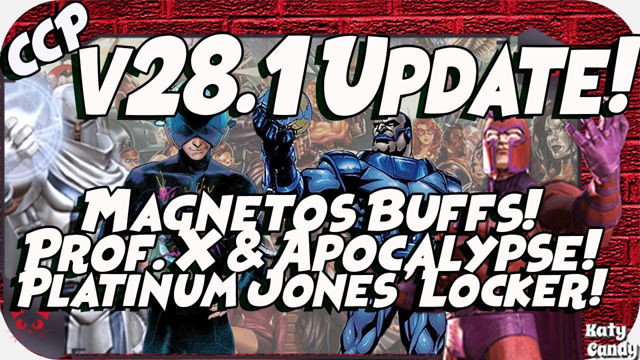 MCOC September Update! | Professor X & Apocalypse Are Here! | Marvel ...