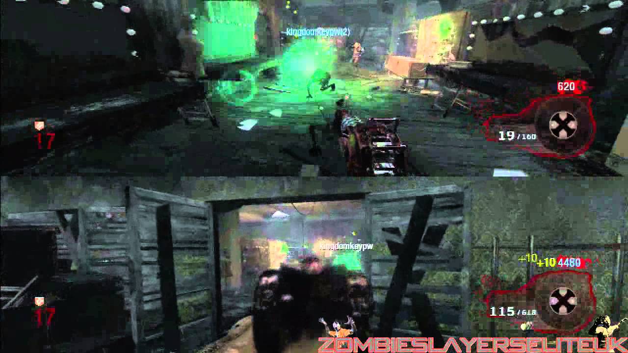 Black Ops Zombies Map Run Down: Kino Der Toten Part 3 - YouTube