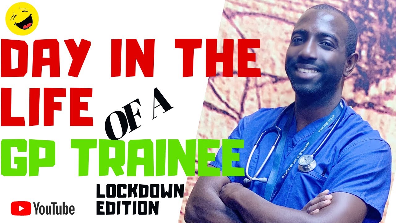 Day in the life of a Gp Trainee | Lockdown edition - YouTube
