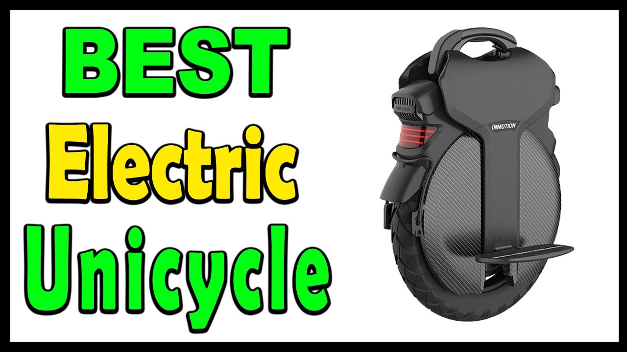 Top 5 Best Electric Unicycle Review 2024 - YouTube