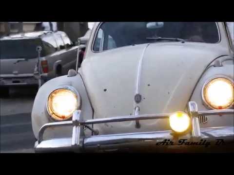 Fusca  Hood Ride + Rag Top +Air FamilyBr