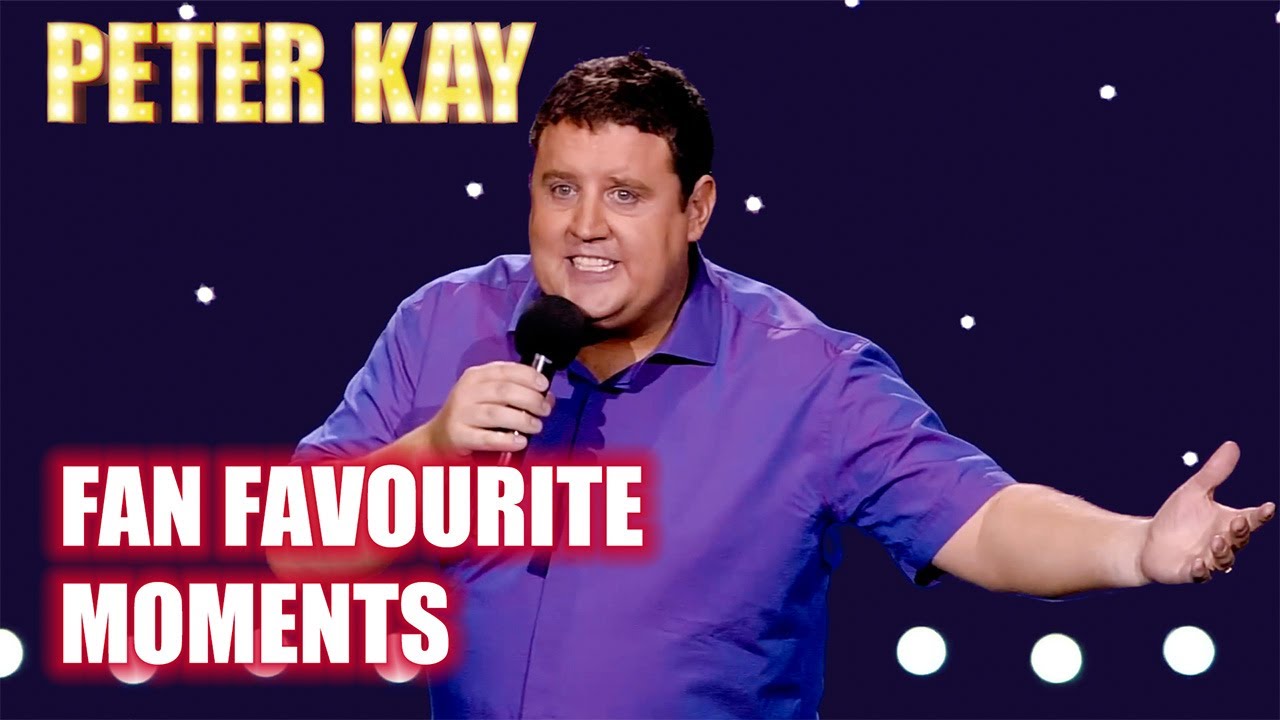 The MOST POPULAR Peter Kay Jokes | Stand-Up Comedy Compilation | Peter ...