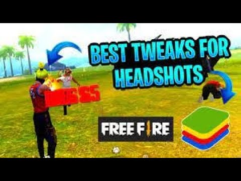 Top 5 Low and High sensitivity Tweaks Bluestacks 5,4 msi 5 || FF ...