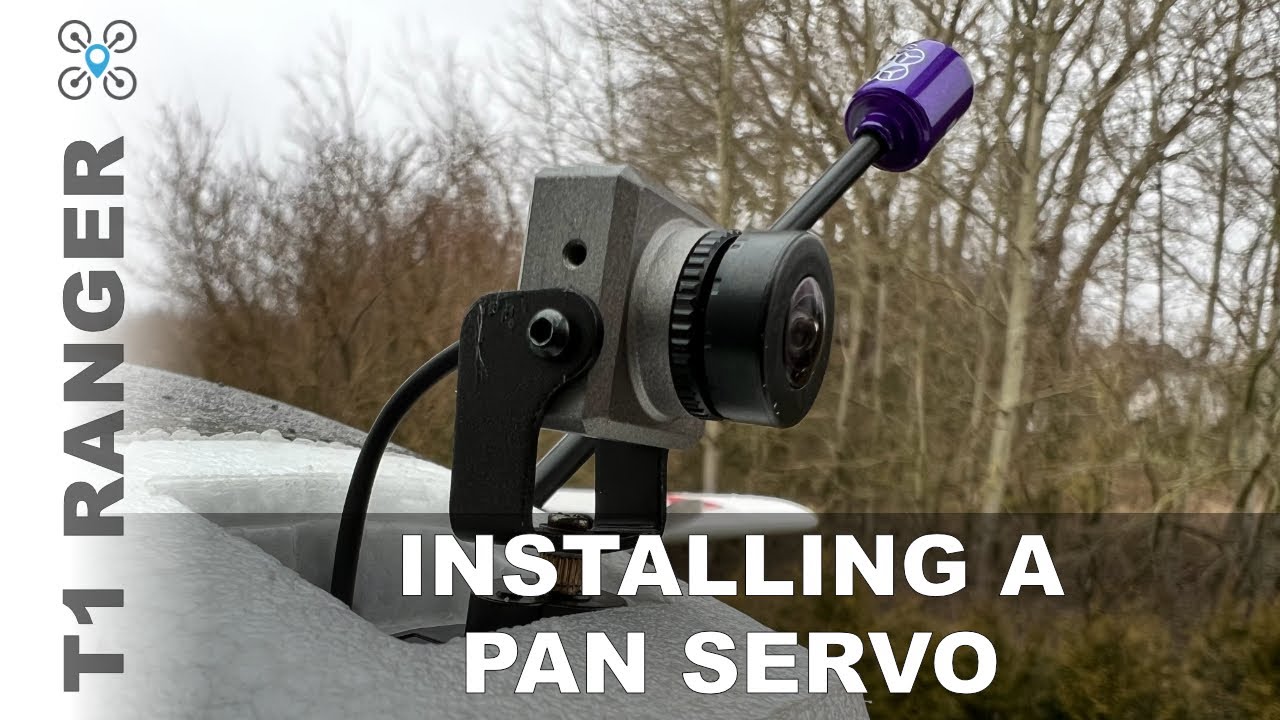 Installing a pan servo on the T1 Ranger | Hee Wing T1 Ranger S02:E10 ...