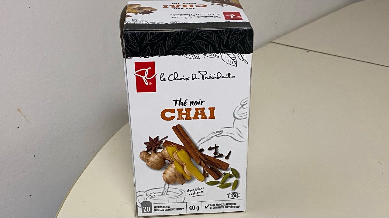 President’s Choice The Chai Tea ☕️ - YouTube