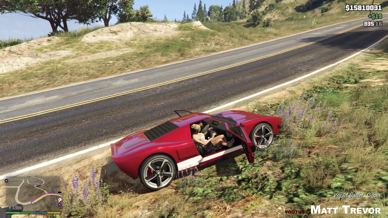 GTA 5 - Random Events 1 - YouTube