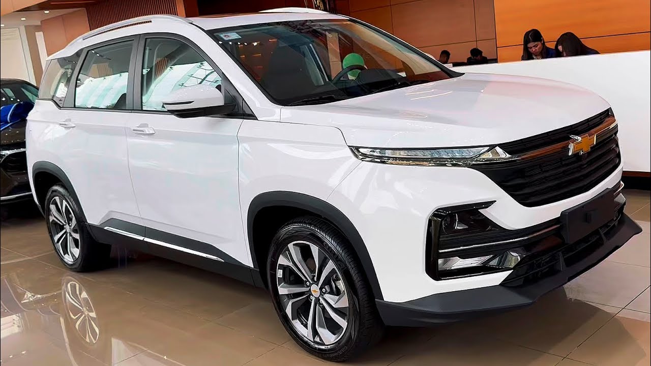 NEW CHEVROLET CAPTIVA 2025! REVIEW INTERIOR AND EXTERIOR - YouTube