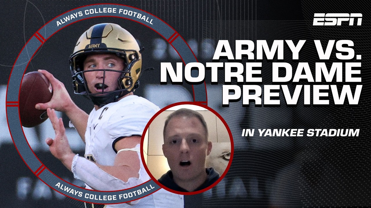 Army vs. Notre Dame at Yankee Stadium PREVIEW 🔥 | Always College ...