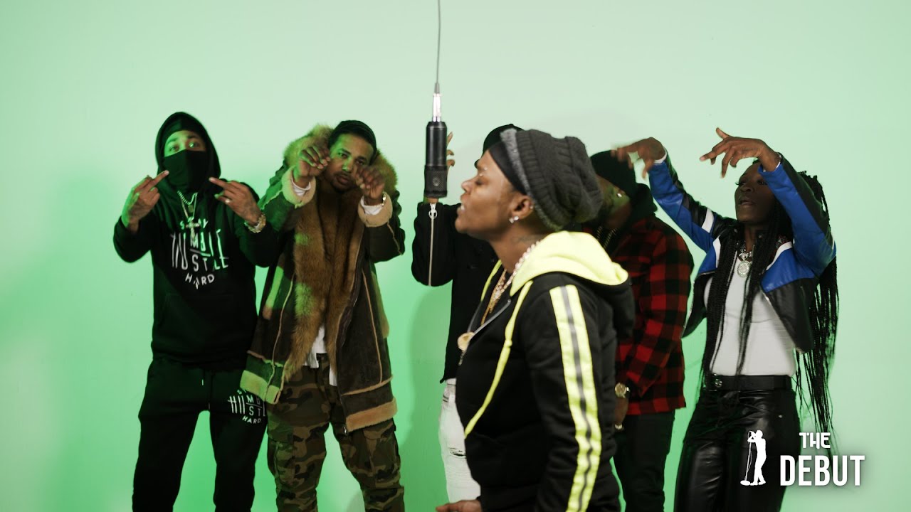 T Dolla "FYTB" | Live Performance w/ The Debut - YouTube