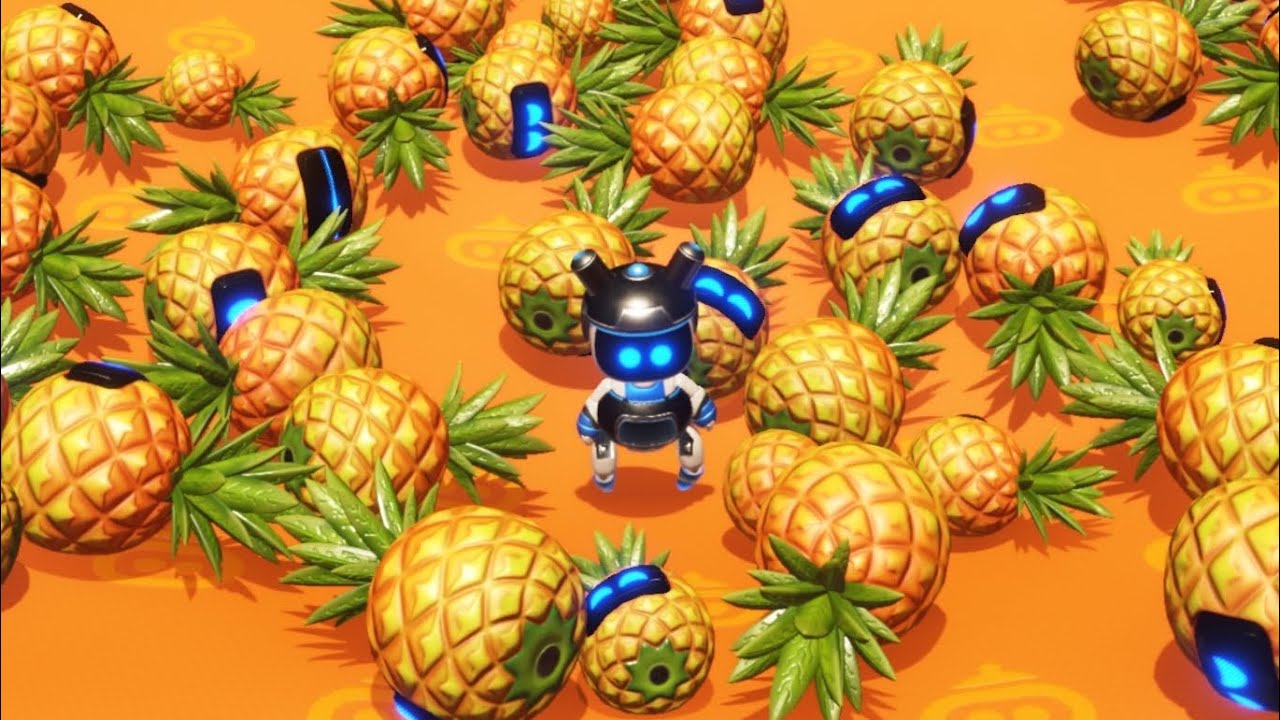 SUDDENLY, PINEAPPLES! (But it’s Astro Bot) - YouTube