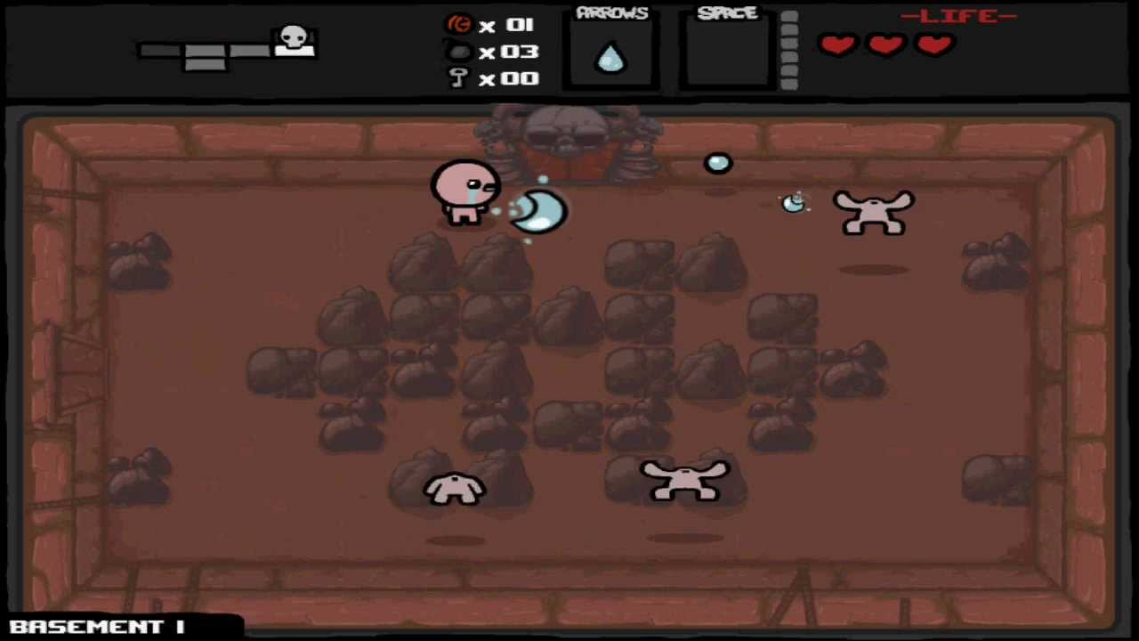 The Binding of Isaac DEMO #2 - YouTube