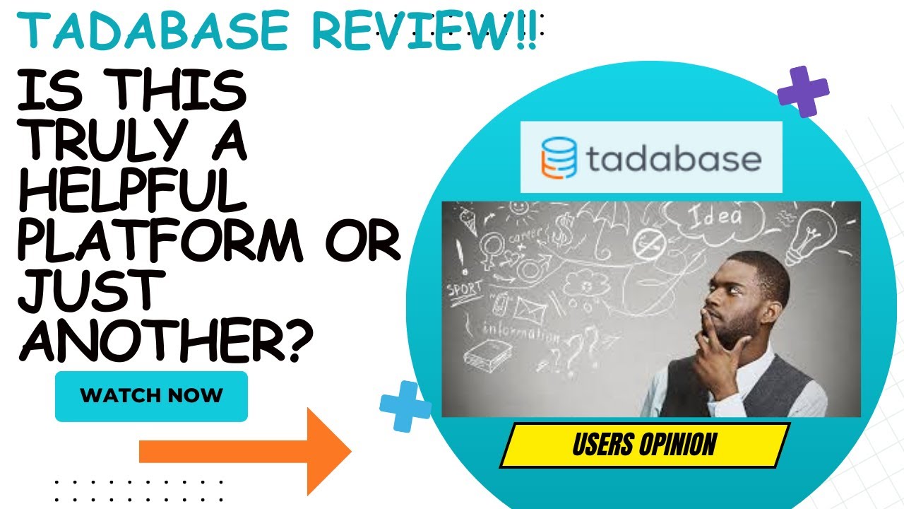 TADABASE Review-Does This App Builder Really Work Well Or Just Another ...