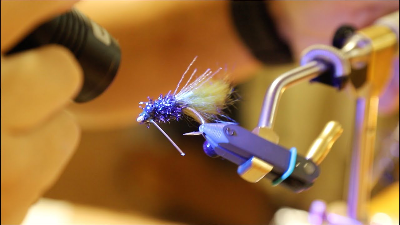 How to tie the Bay Street Bunny Fly - YouTube