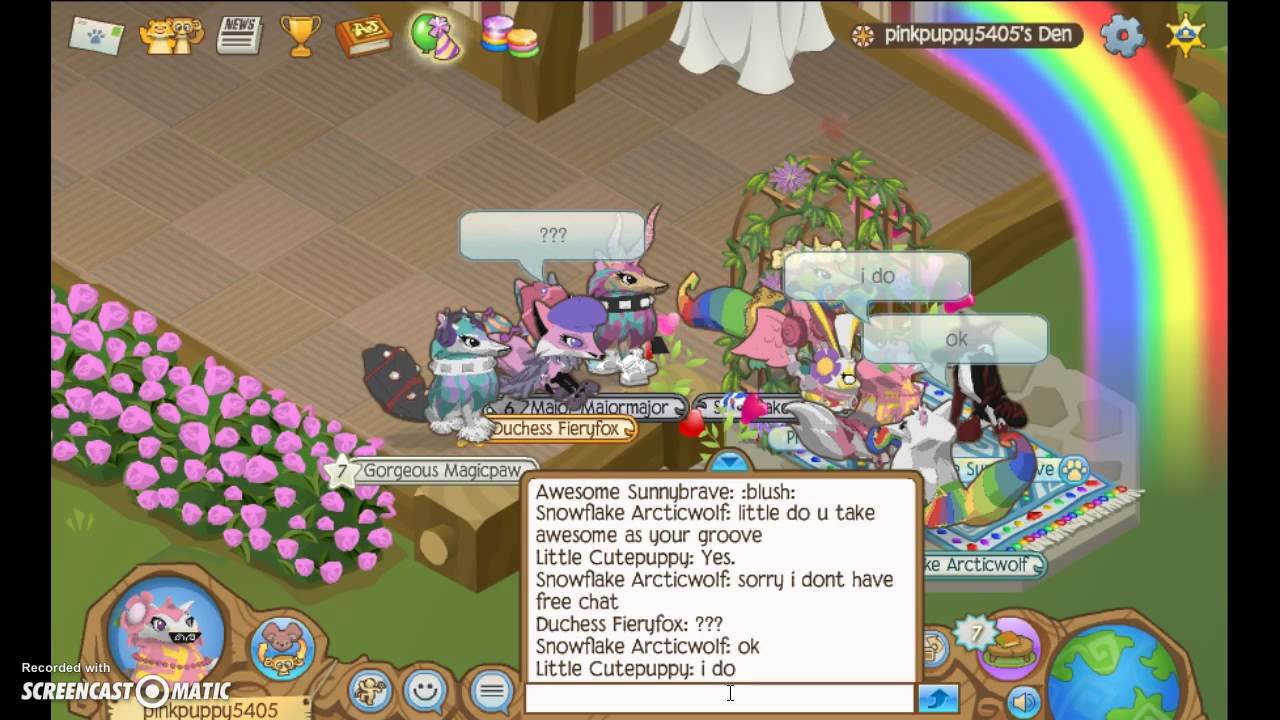 Animal Jam - Marrying Fman + Bad audio - YouTube