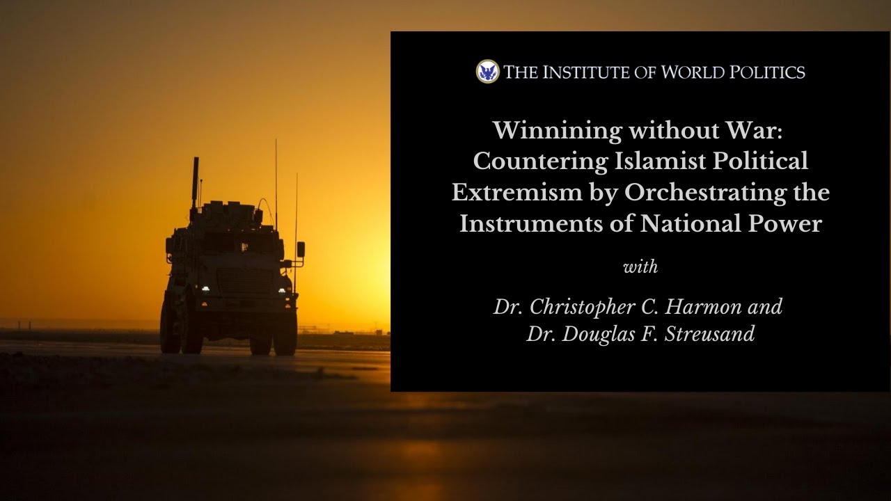 Countering Islamist Political Extremism by Orchestrating the ...