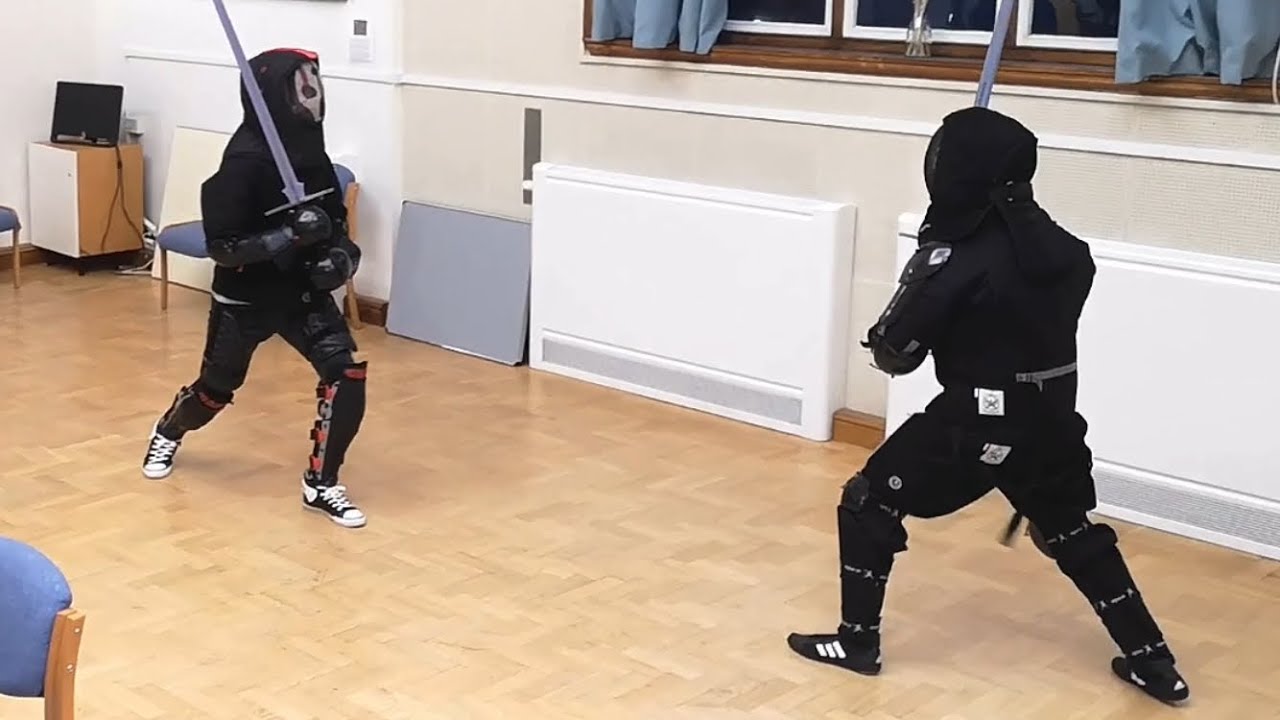 167 - HEMA Sparring - Longsword (Synthetic) - Full Match - YouTube