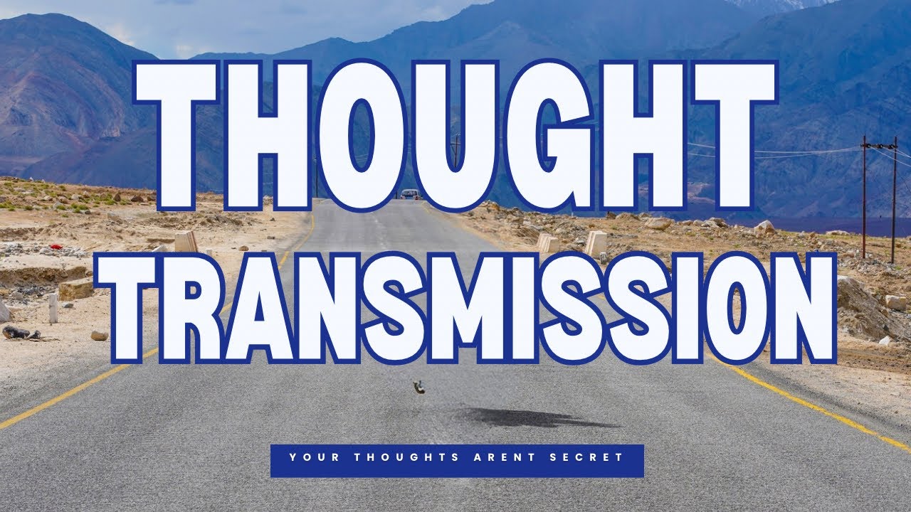 The Truth About Thought Transmission ⚡️: The Science Behind How Your ...