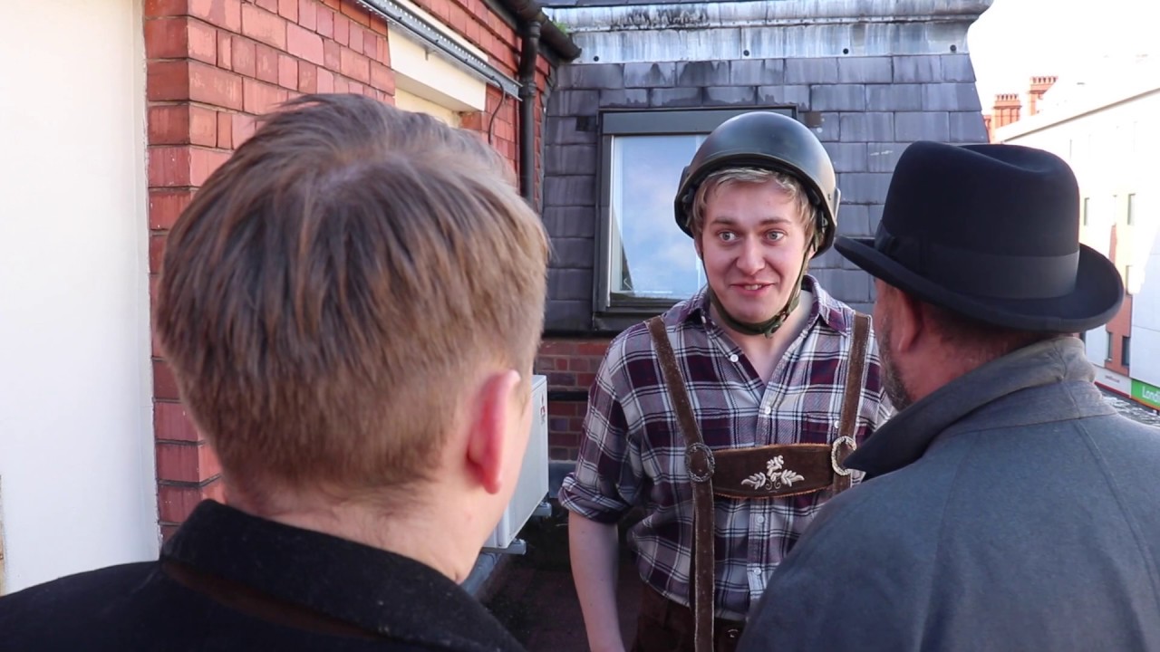 The Producers - Creating Springtime For Hitler - YouTube