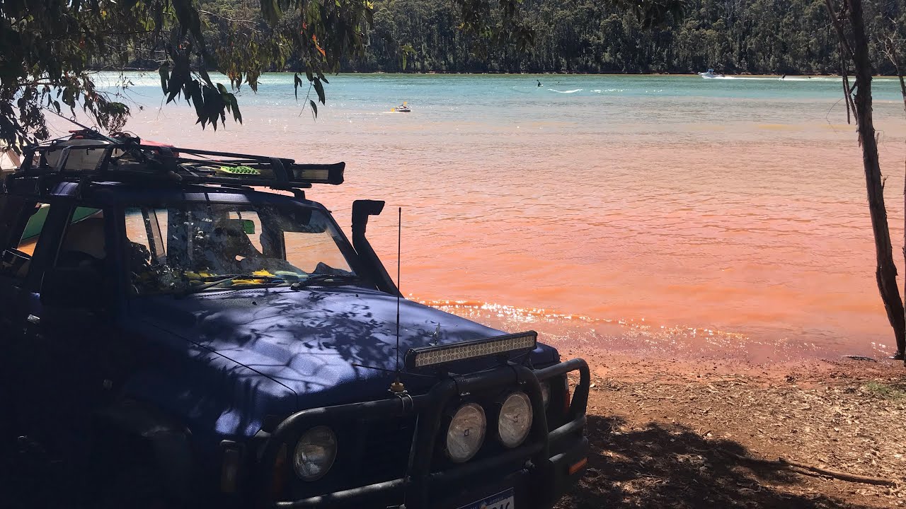 Harvey Dam 4x4 Western Australia - YouTube