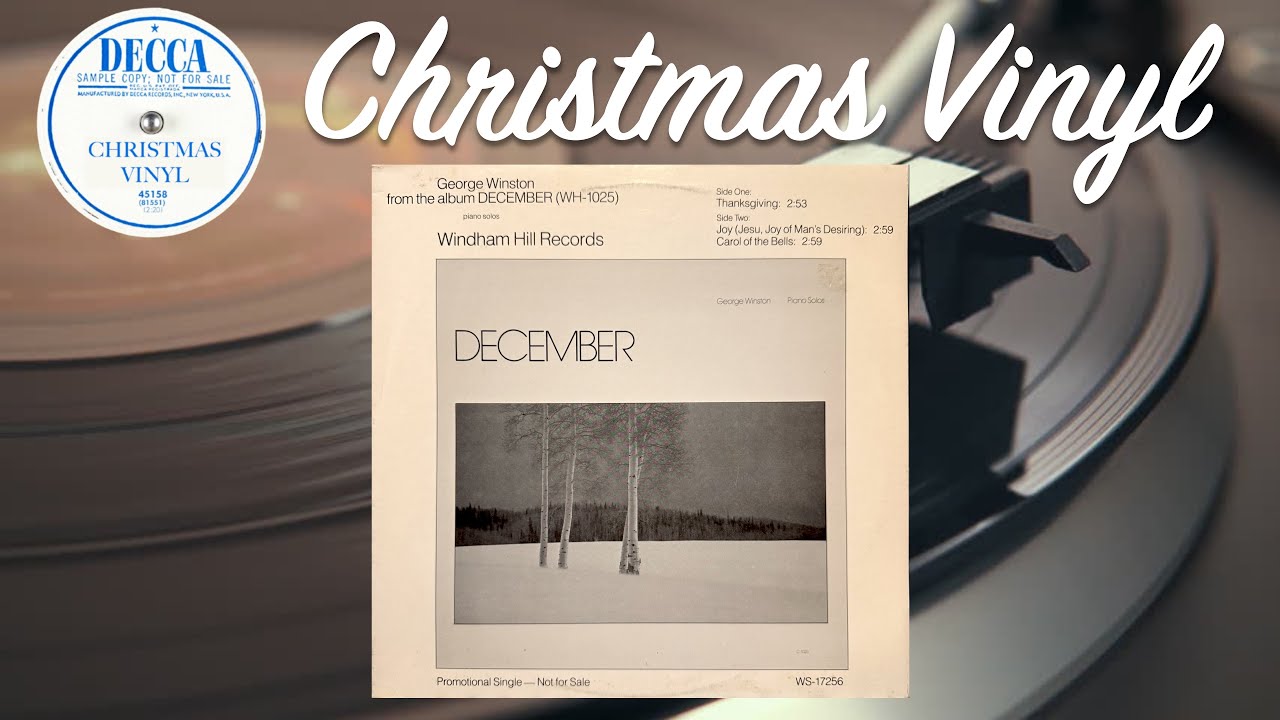 George Winston – December Promo in 4K (1982) - YouTube