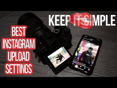 How do I get the BEST QUALITY Instagram Photos - KISS -