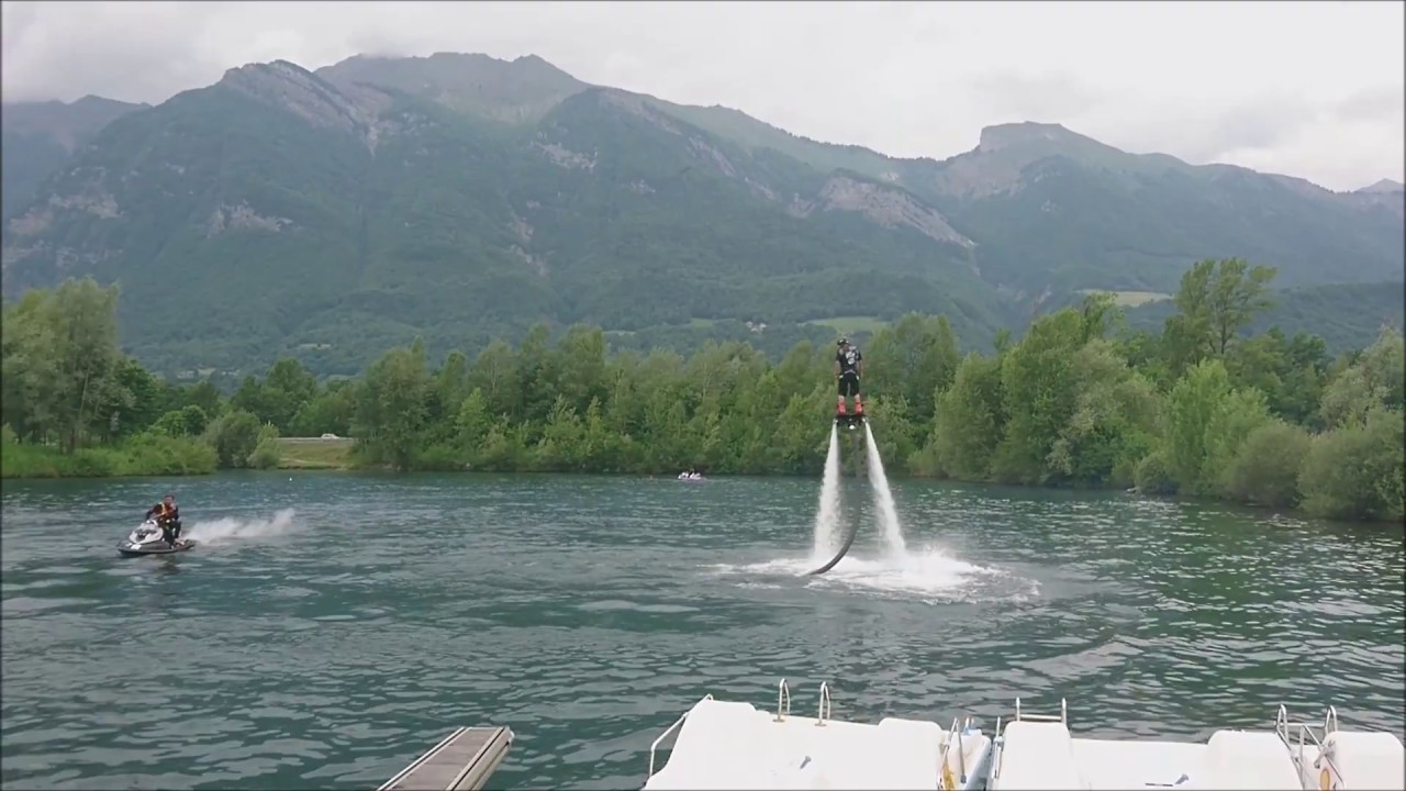 flyboard Jet Road 73 - YouTube