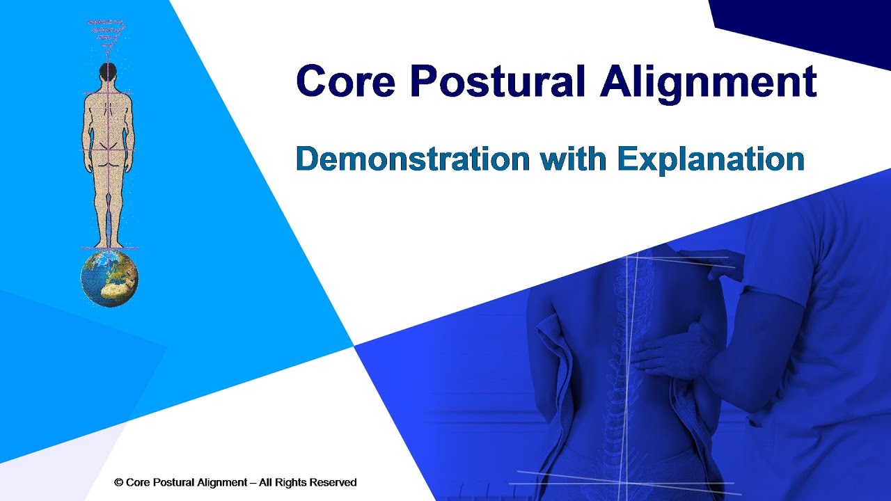 Explanatory Demonstration of Core Postural Alignment - YouTube