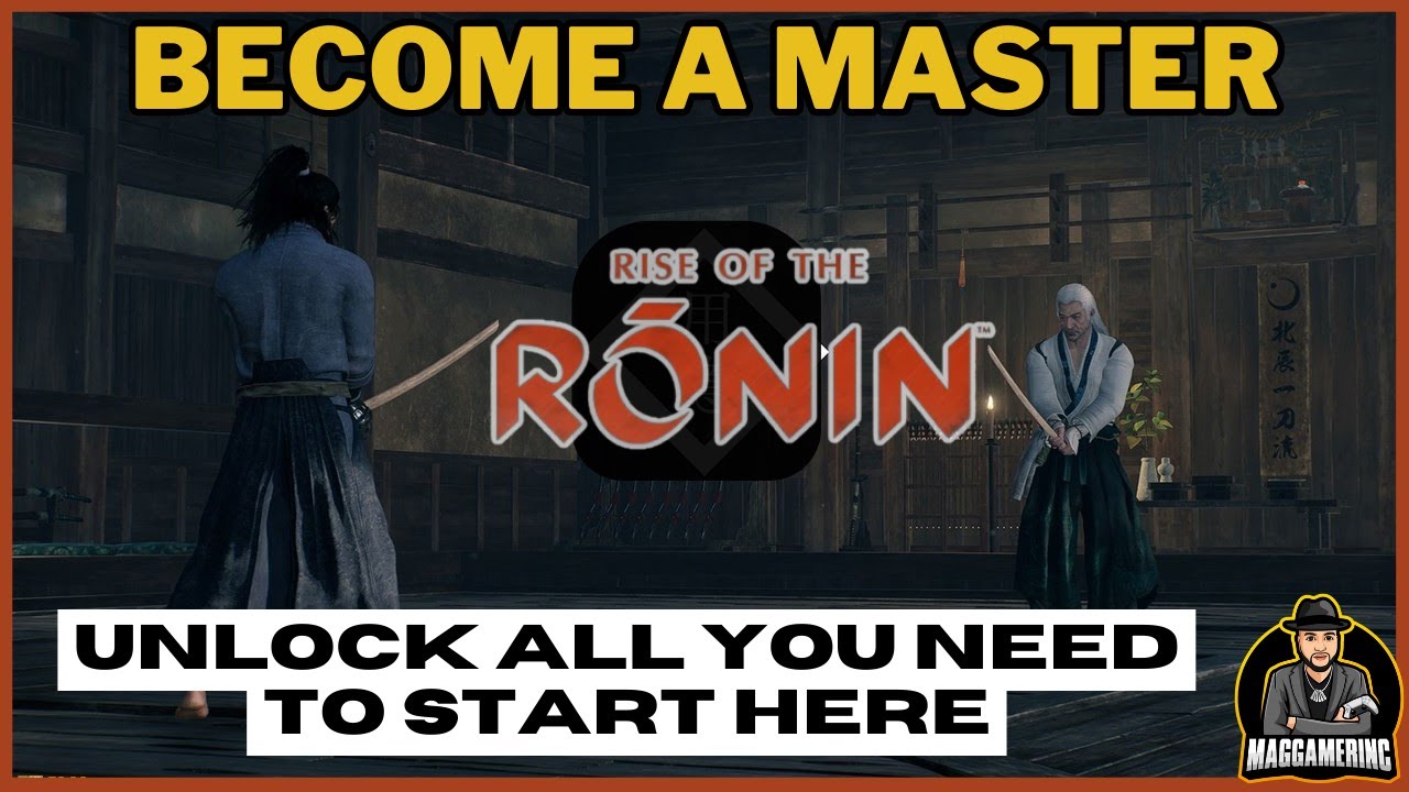 30 Essential Tips to get started Rise of the RONIN - Best how to Guide - YouTube