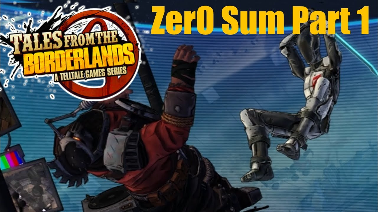 Let's Play Tales from the Borderlands - Zer0 Sum (Episode 1) - Part 1 - Prologue - YouTube