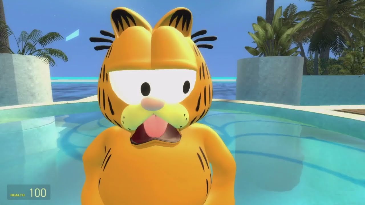 Garfielf goes on Vacation - YouTube