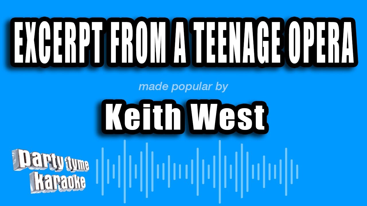 Keith West - Excerpt From A Teenage Opera (Karaoke Version) - YouTube