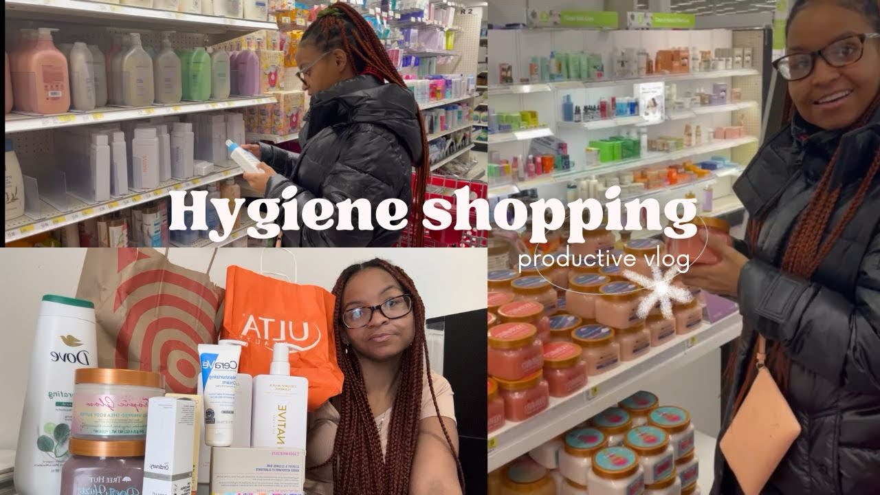 Come Hygiene Shopping With Me💗Target | Ulta | Skin Care | Body Care ...