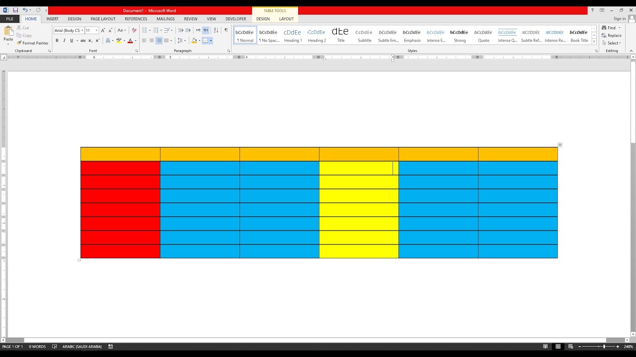 Add Background Color To Table YouTube add-background-color-to-table-youtube