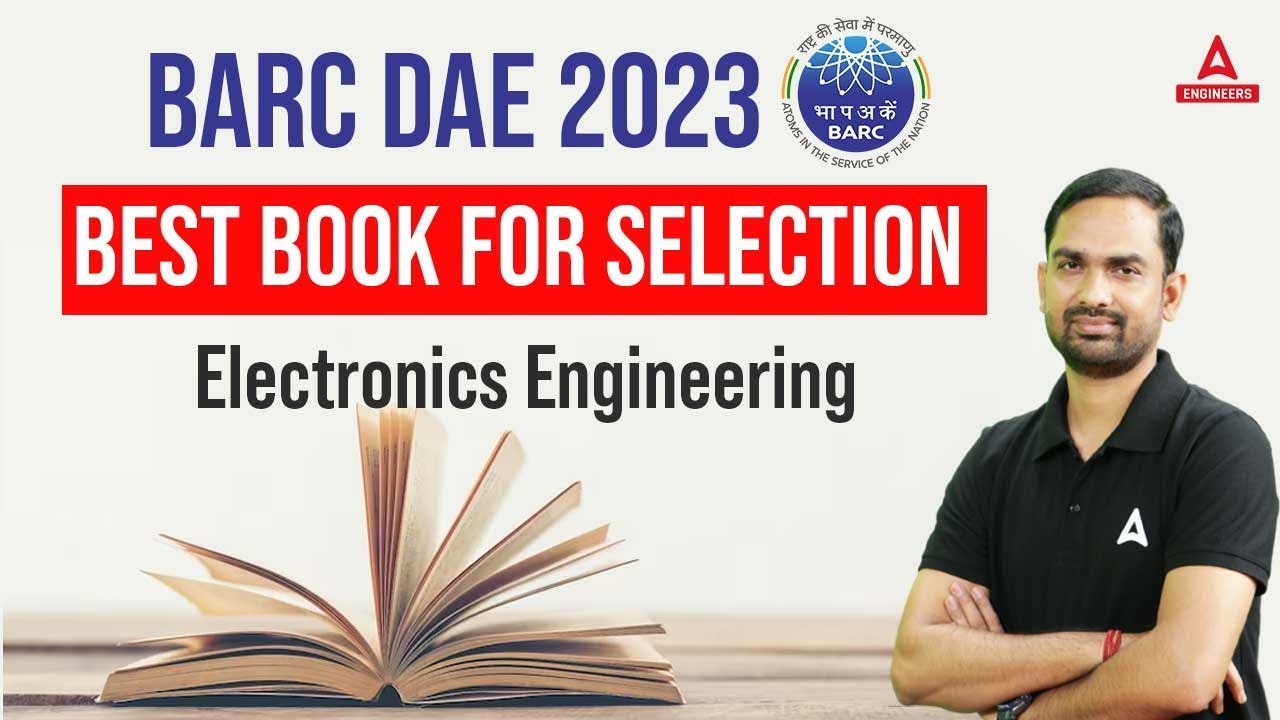 BARC DAE 2023 | Electronics Engineering | Best Book For Selection - YouTube