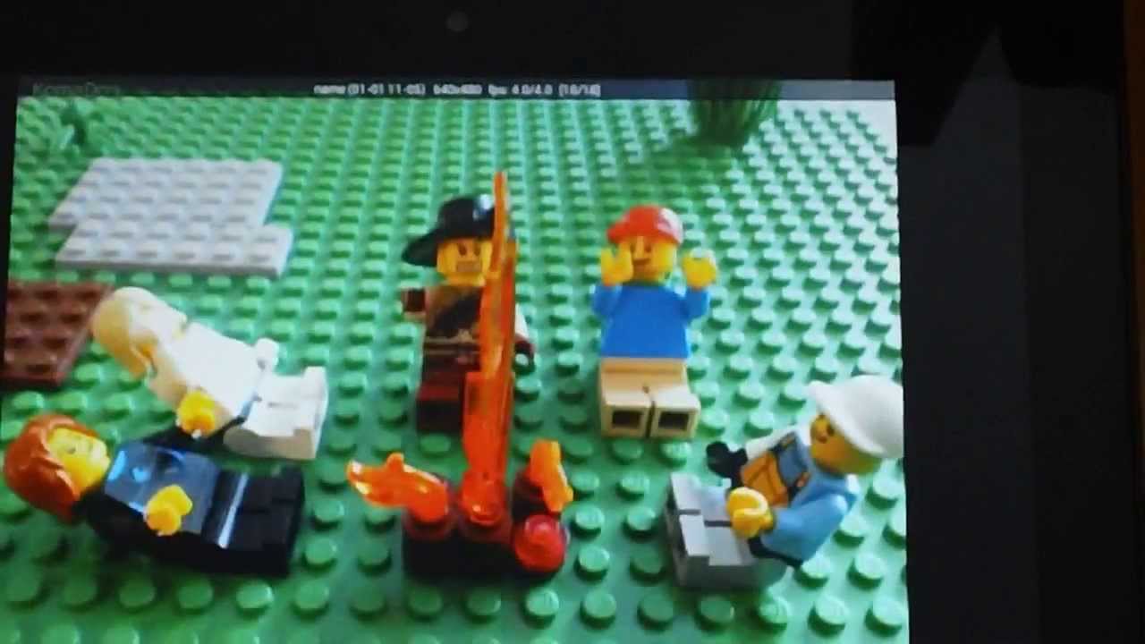 lego campfire song - YouTube