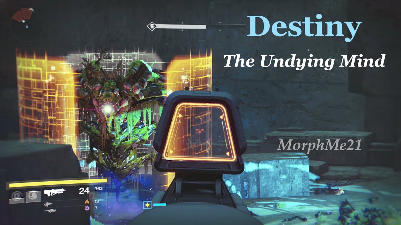 Destiny: The Undying Mind - Vanguard legacy strike - YouTube