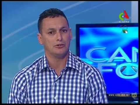 Reportage | Mourad Rahmouni invité de Canal Foot - YouTube