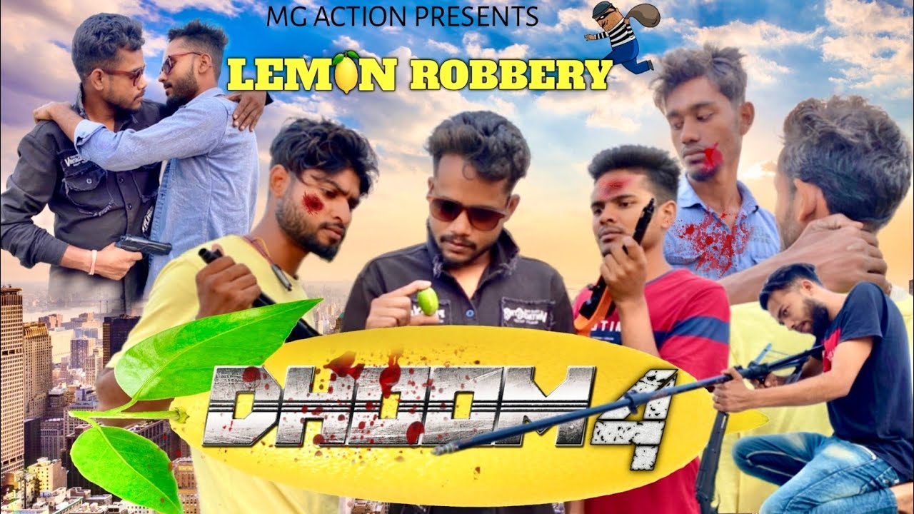 DHOOM 4 Action Short Film | Lemon Robbery- Action Film | New Action ...