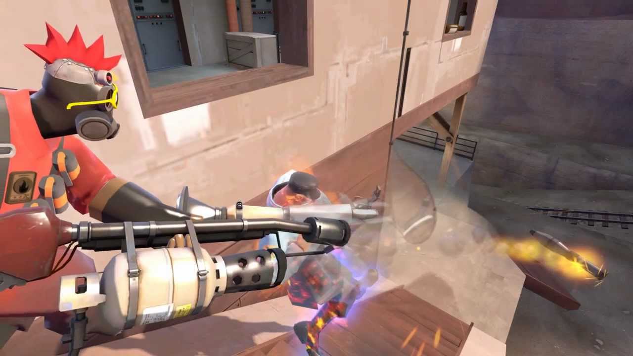 TF2 : Airblast Physics - YouTube