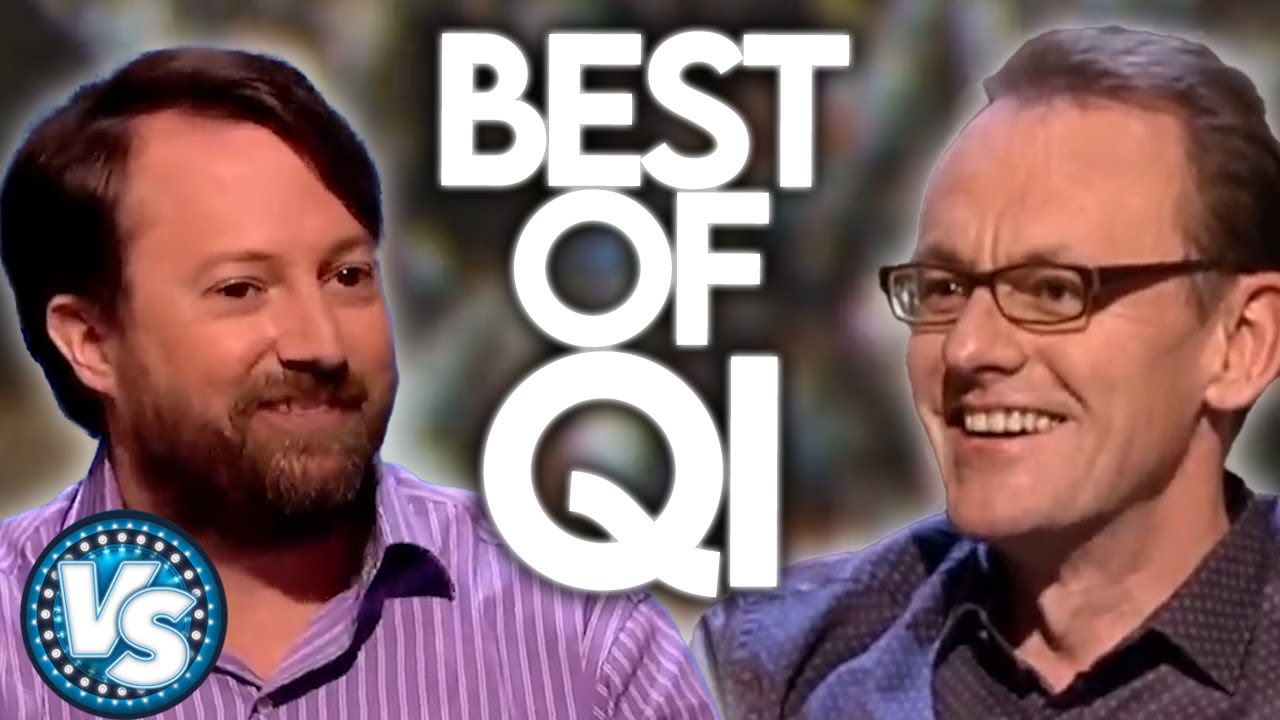 BEST Of The QI Panelists! and Stephen Fry! - YouTube